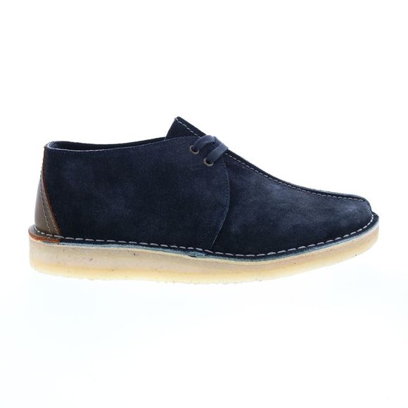 Clarks | Shoes | Clarks Mens Desert Trek Blue Shoes Nwt | Poshmark
